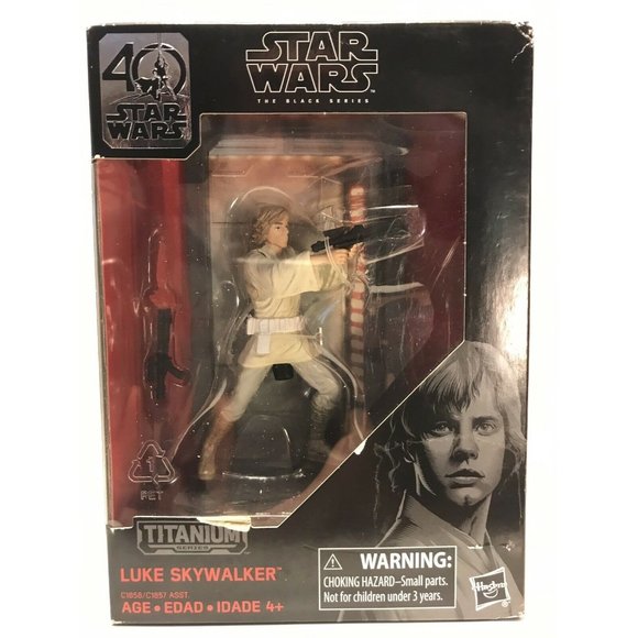 Hasbro | Toys | 27 Star Wars The Black Series 375 Titanium Series 03 ...